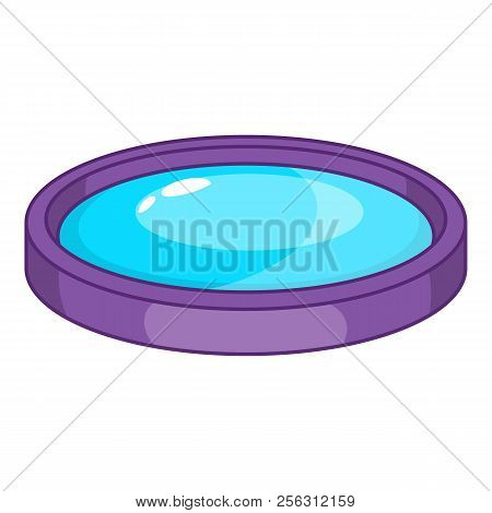 Lens Icon. Cartoon Image & Photo (Free Trial) | Bigstock