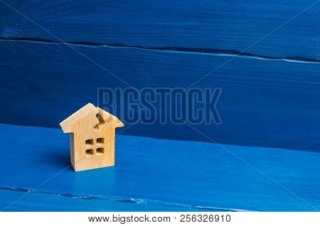 Wooden House Crack. Image & Photo (Free Trial) | Bigstock