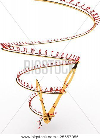 Infinite Time Isolated Image & Photo (Free Trial) | Bigstock