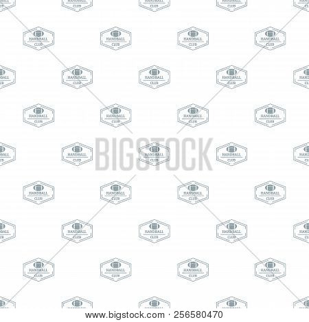 Handball Pattern Image & Photo (Free Trial) | Bigstock