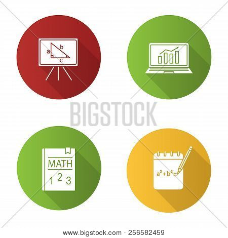 Mathematics Flat Vector & Photo (Free Trial) | Bigstock