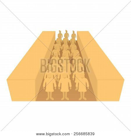Terracotta Army Icon. Image & Photo (Free Trial) | Bigstock
