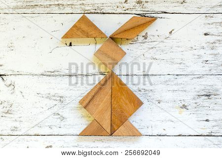 Tangram Puzzle Rabbit Image & Photo (Free Trial) | Bigstock