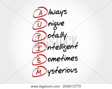 Autism - Always Unique Image & Photo (Free Trial) | Bigstock