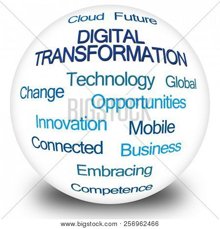 Digital Transformation Image & Photo (Free Trial) | Bigstock