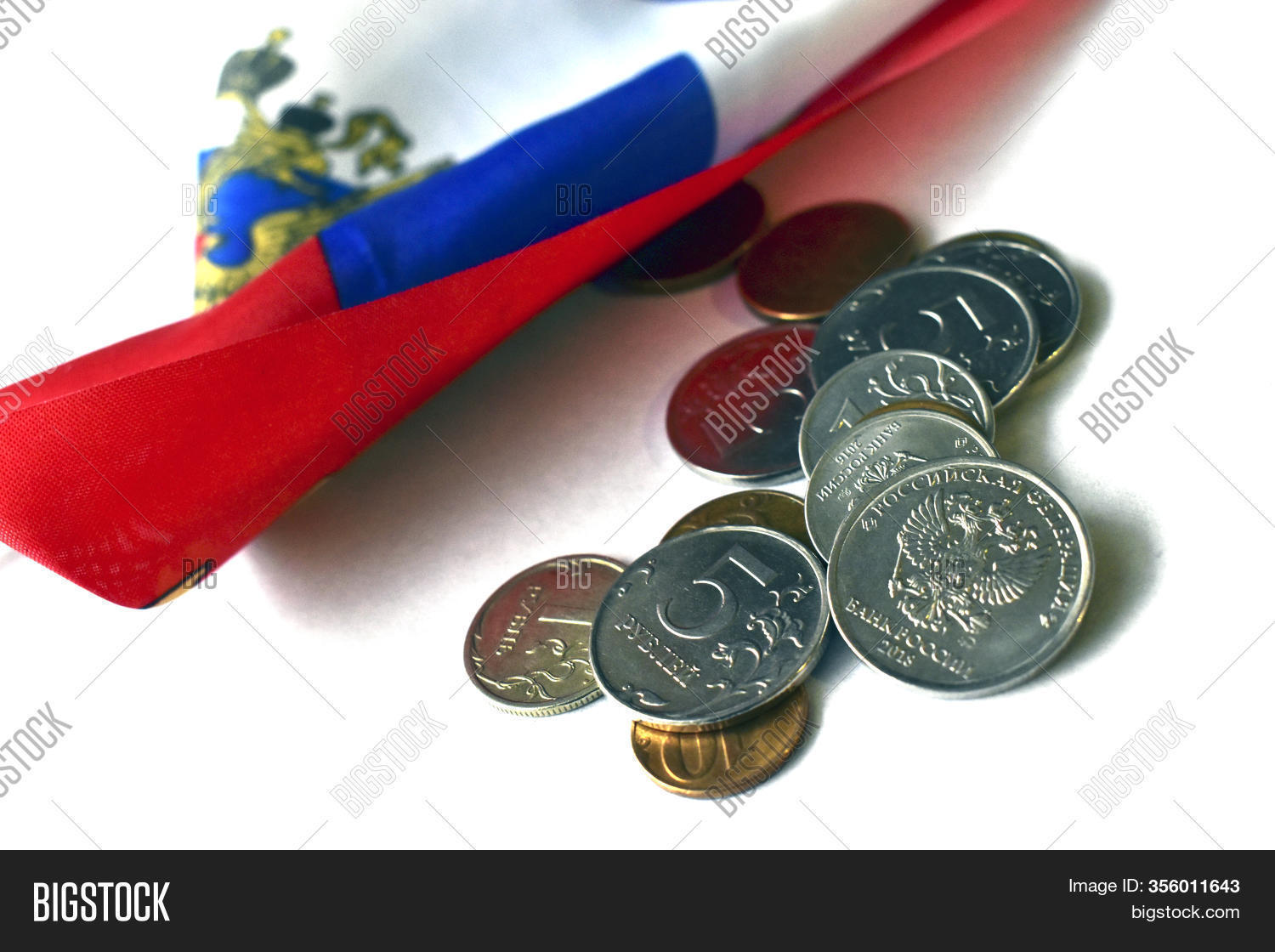 Russian Coins On Image & Photo (Free Trial) | Bigstock