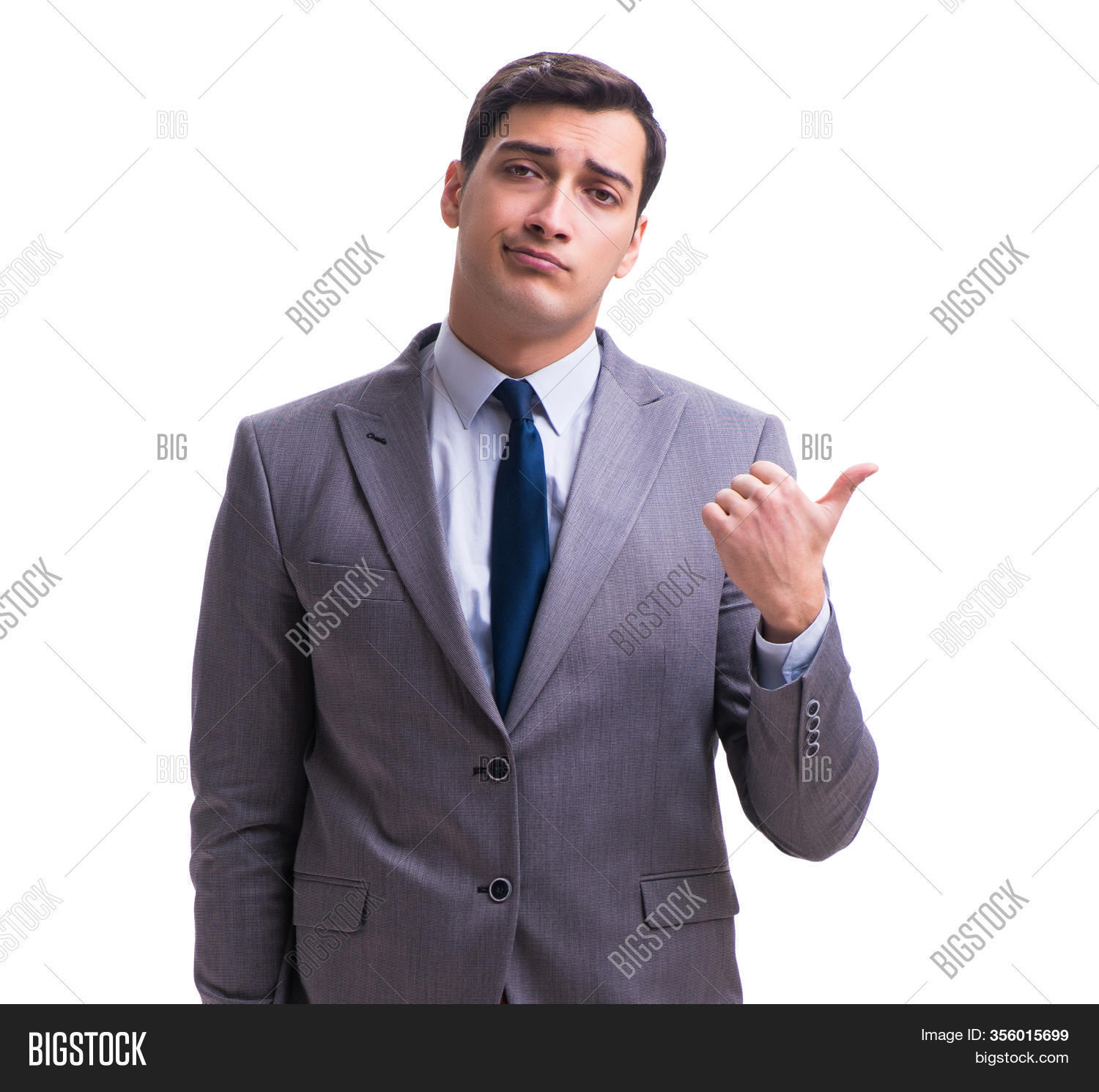 Businessman Isolated Image & Photo (Free Trial) | Bigstock