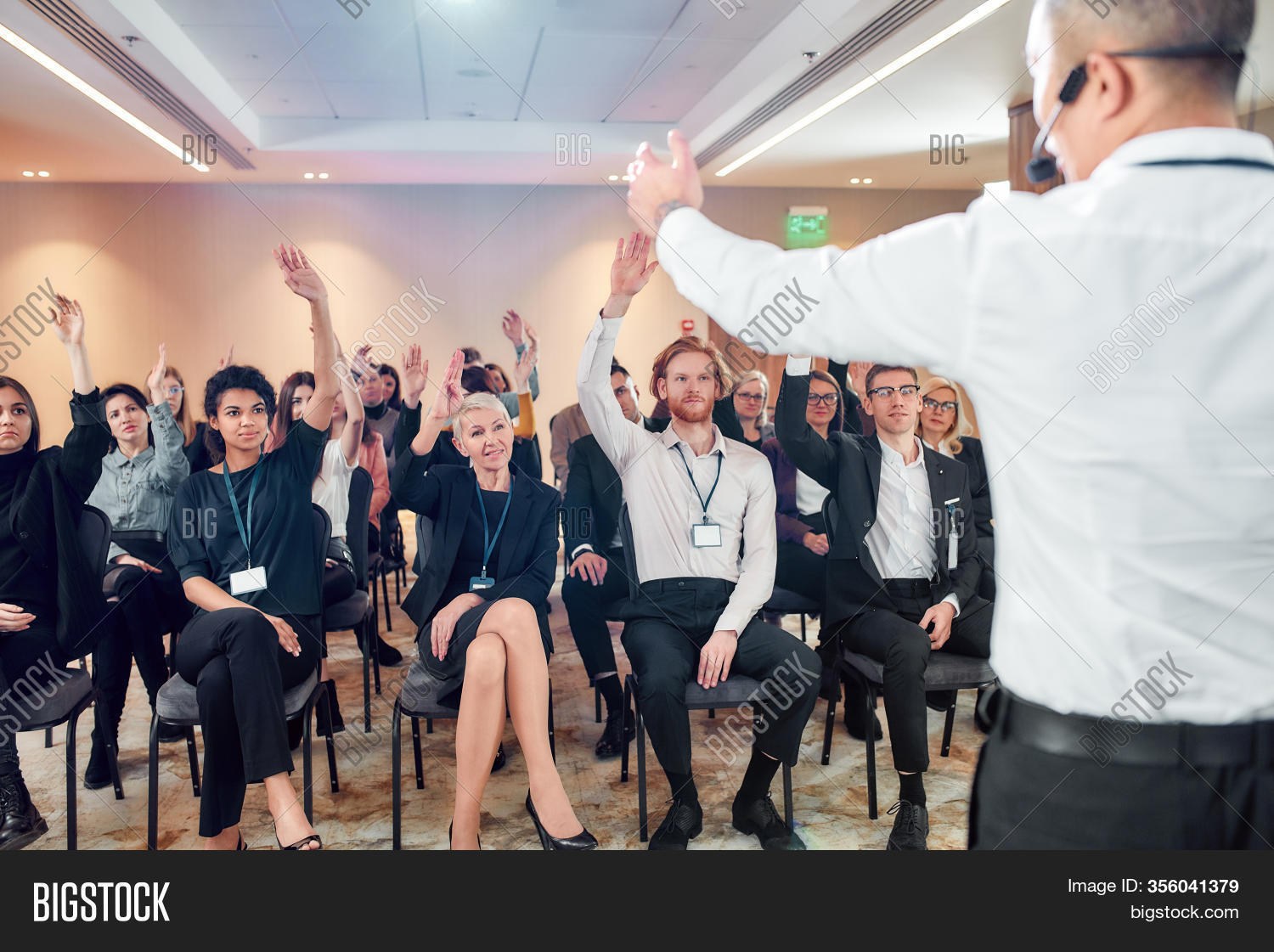 Audience Listening Image & Photo (Free Trial) | Bigstock