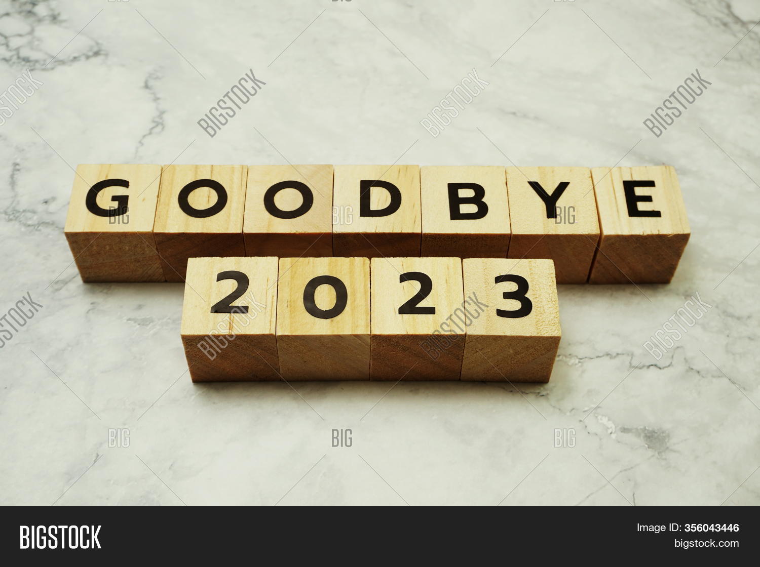 Top View Goodbye 2023 Image & Photo (Free Trial) | Bigstock