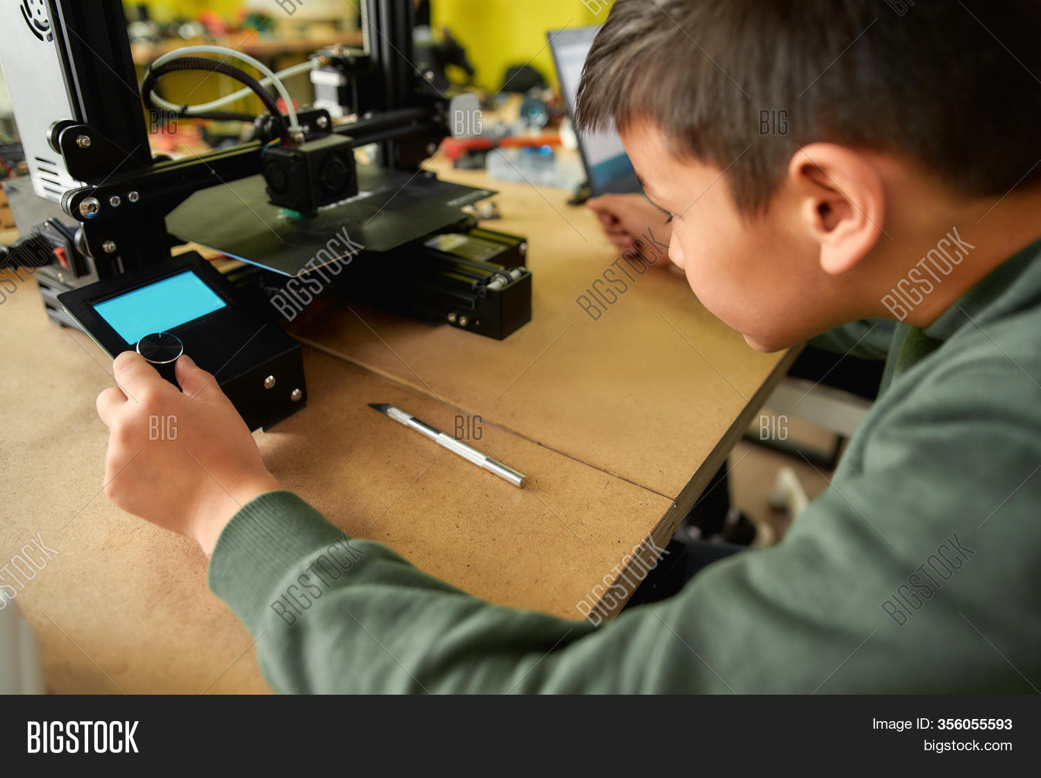Curious Boy Learning Image & Photo (Free Trial) | Bigstock