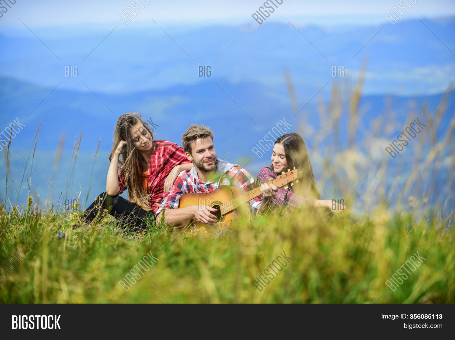 Singing Together. Image & Photo (Free Trial) | Bigstock