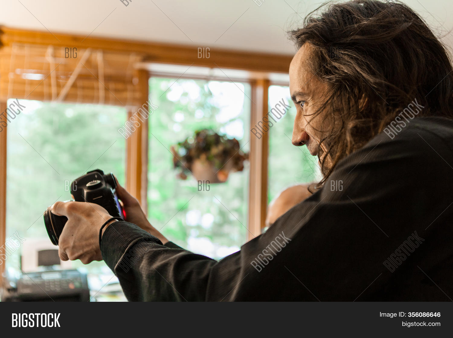 Close Side Profile Image & Photo (Free Trial) | Bigstock