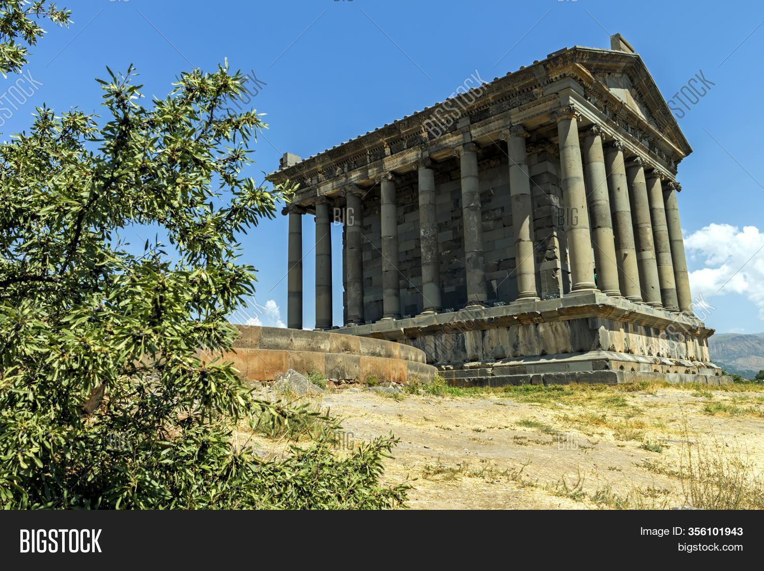 Pagan Temple Garni Image & Photo (Free Trial) | Bigstock