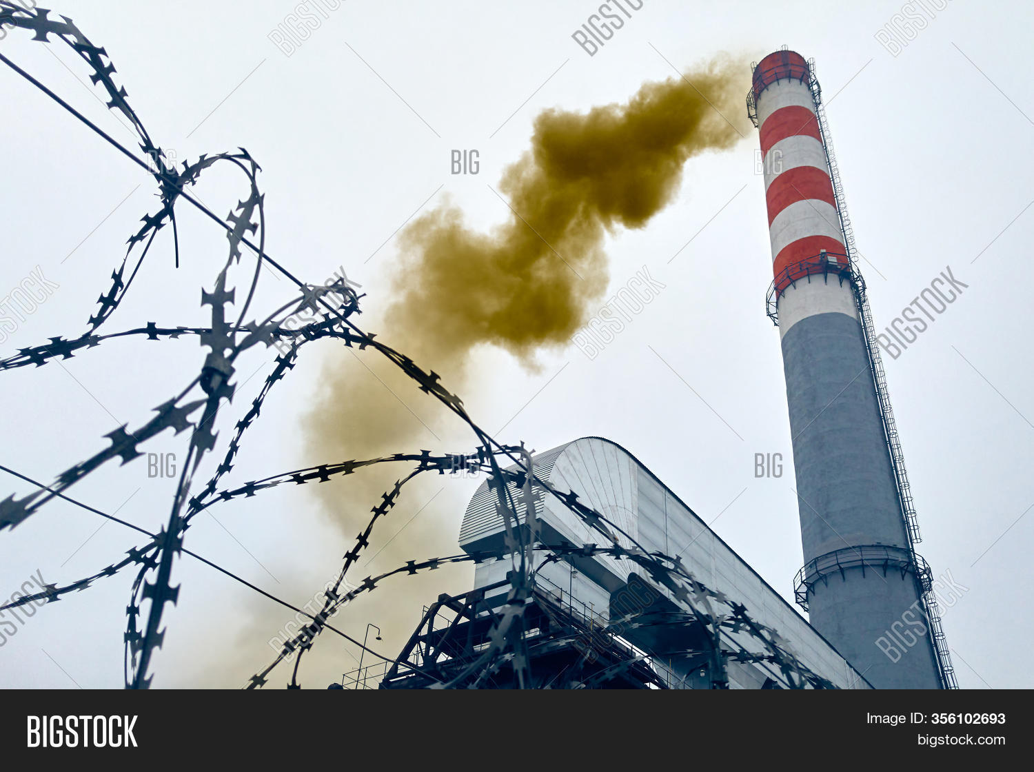 High Hazardous Factory Image & Photo (Free Trial) | Bigstock