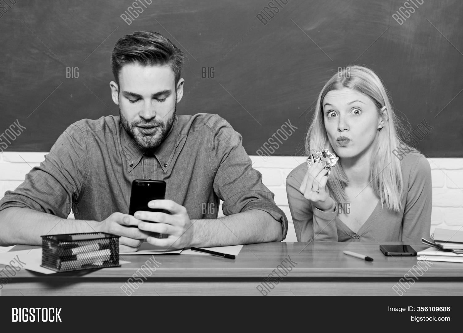 Having Fun College. Image & Photo (Free Trial) | Bigstock