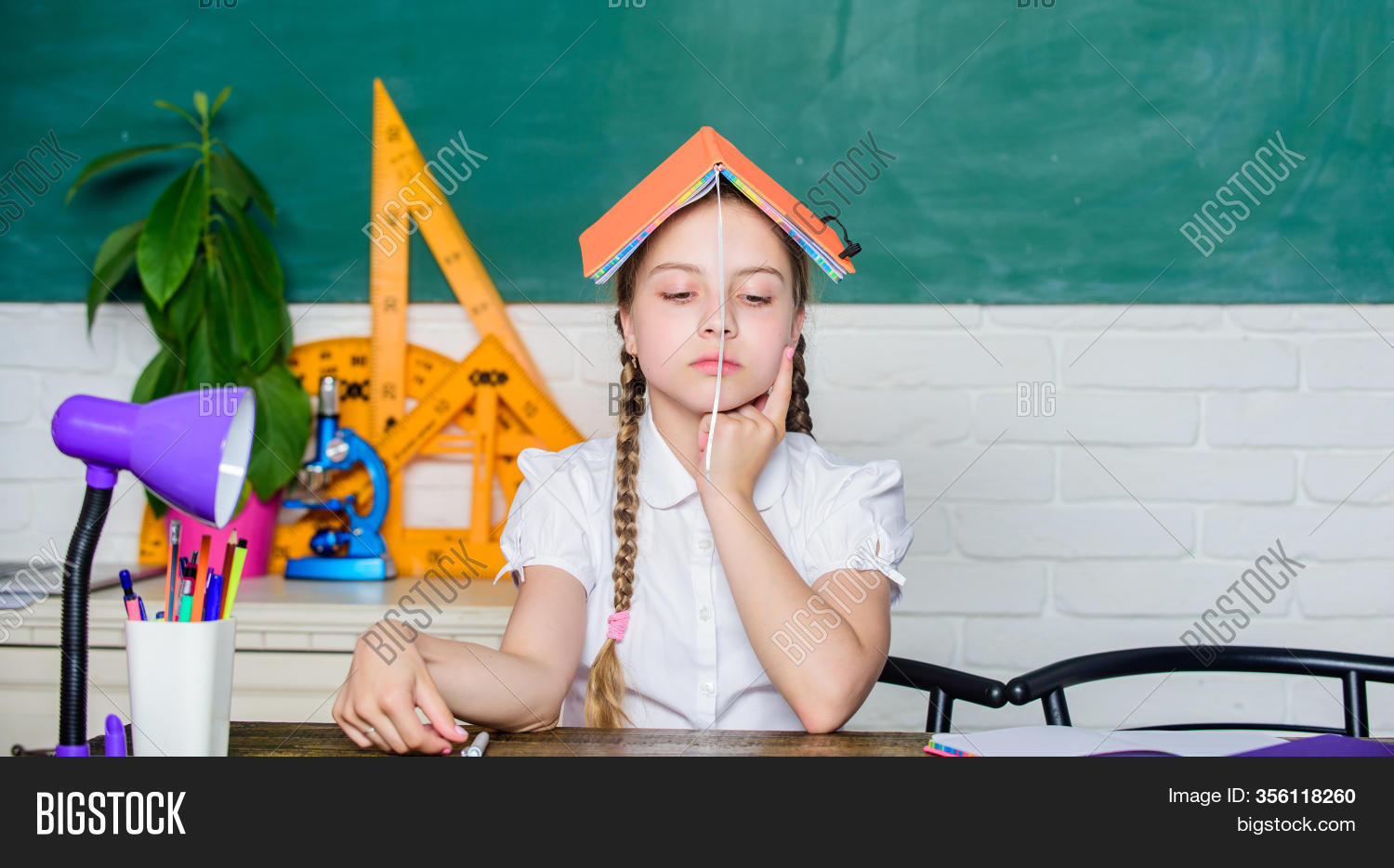 Girl Cute Child Sit Image & Photo (Free Trial) | Bigstock