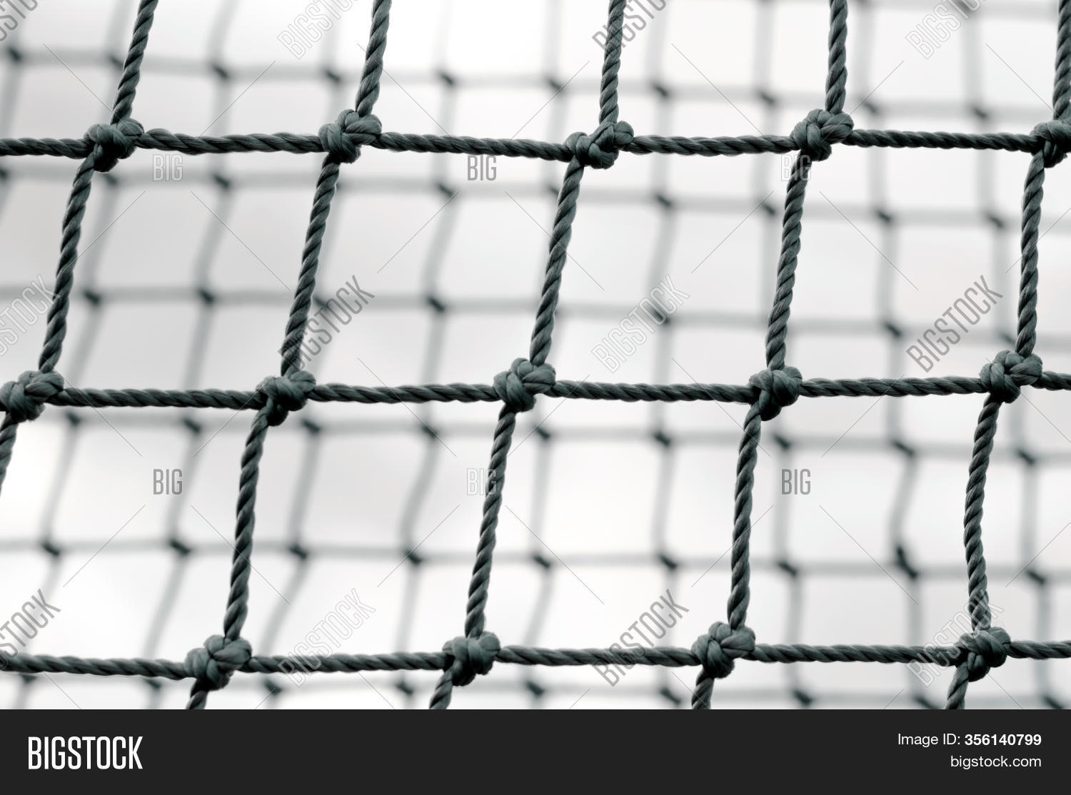 Knot Rope Mesh Closeup Image & Photo (Free Trial) | Bigstock