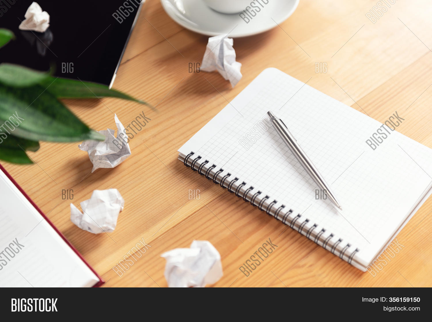 Writer Workplace Image & Photo (Free Trial) | Bigstock
