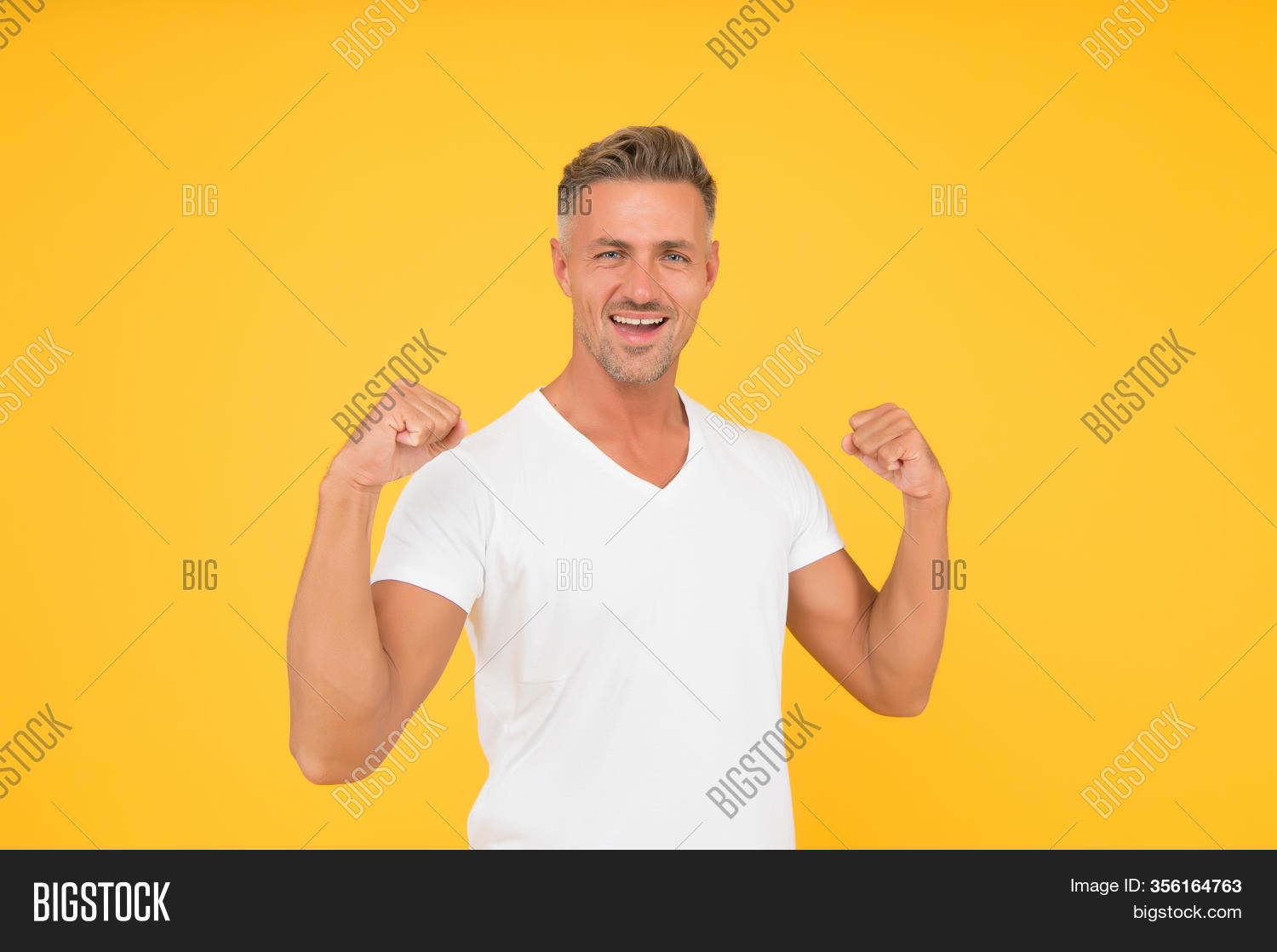 Strength Power. Happy Image & Photo (Free Trial) | Bigstock