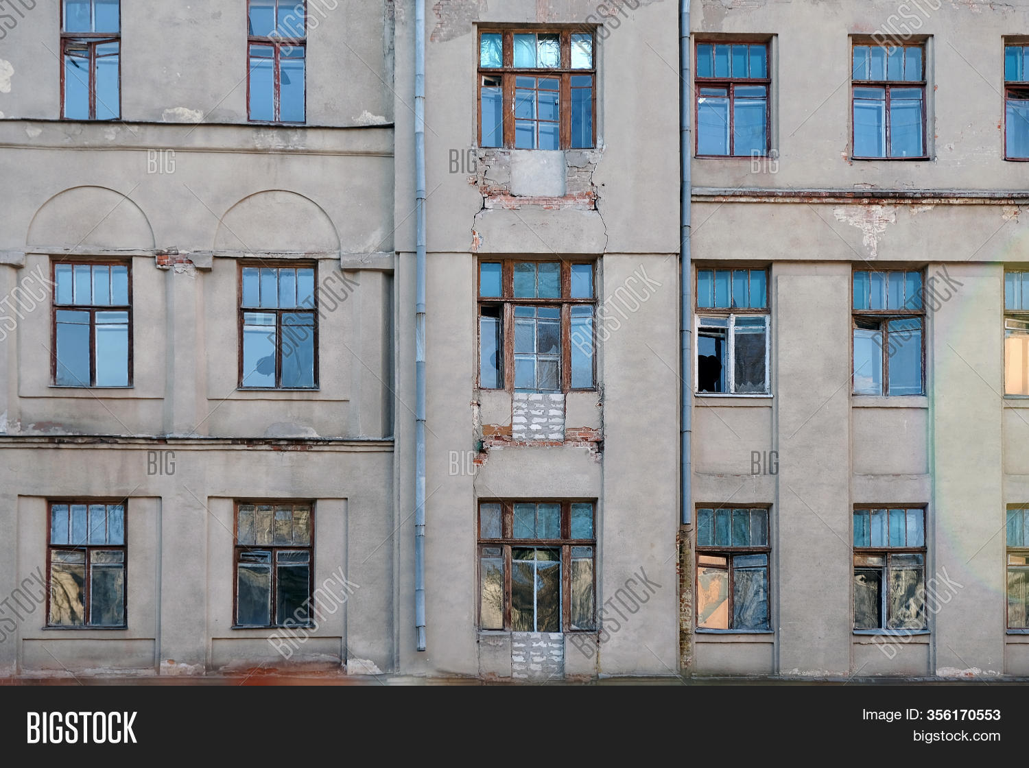 Old Building Facade Image & Photo (Free Trial) | Bigstock