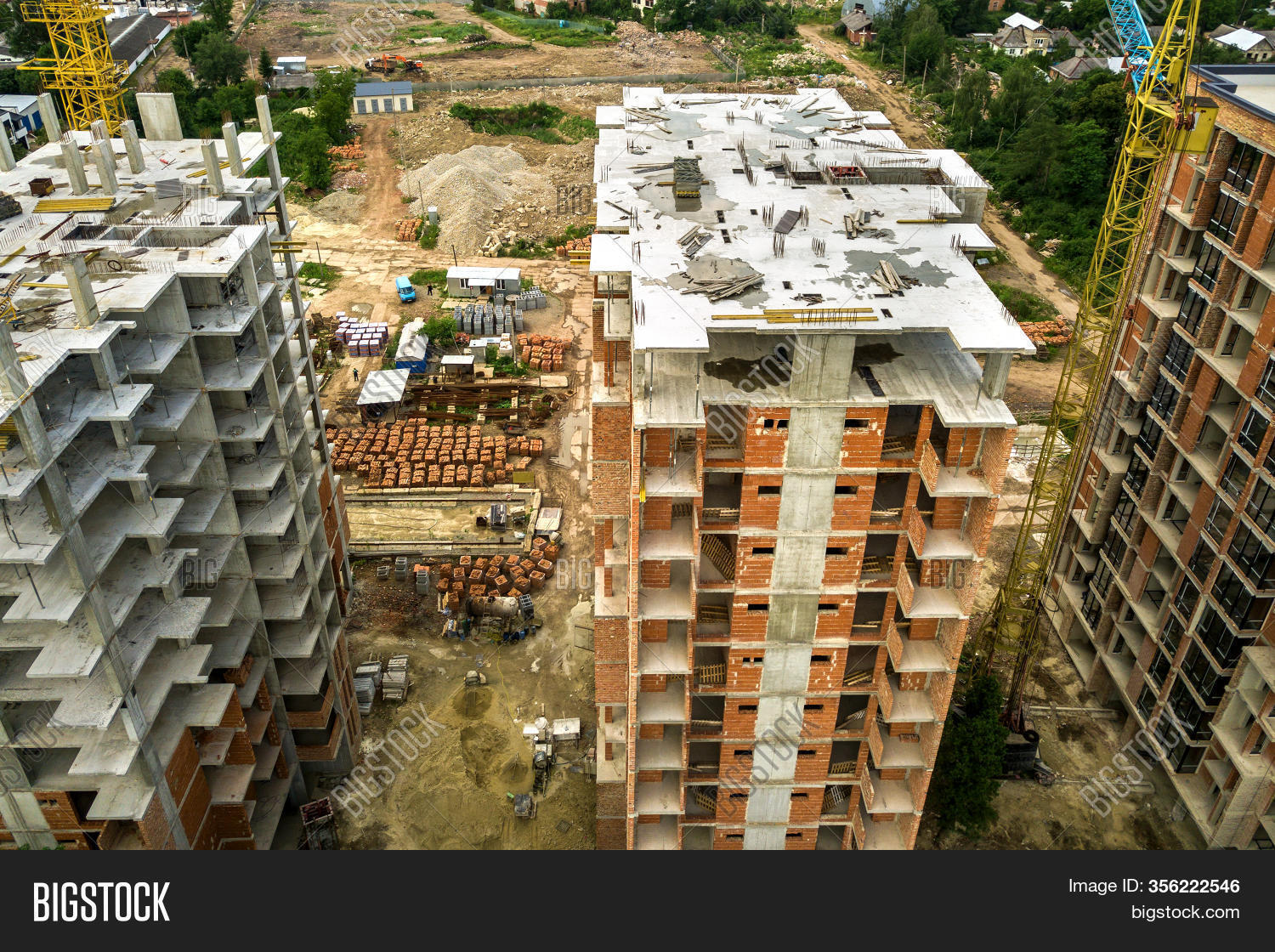 Aerial View Tower Image & Photo (Free Trial) | Bigstock