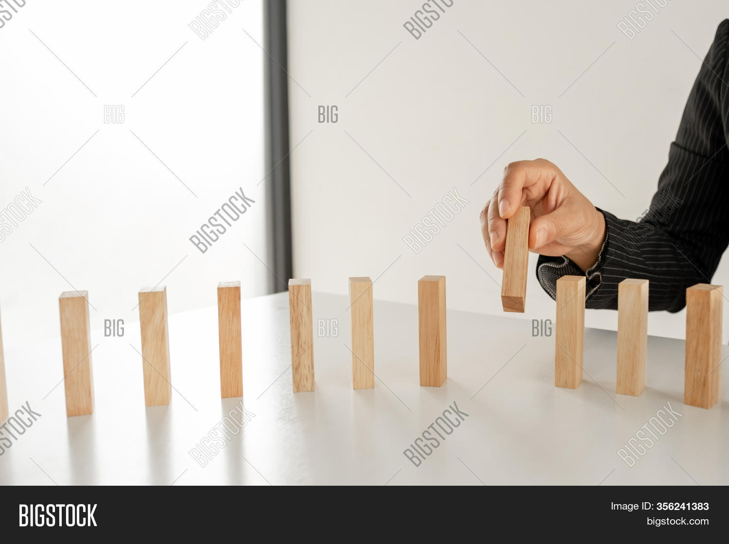 Hand Holding Blocks Image & Photo (Free Trial) | Bigstock