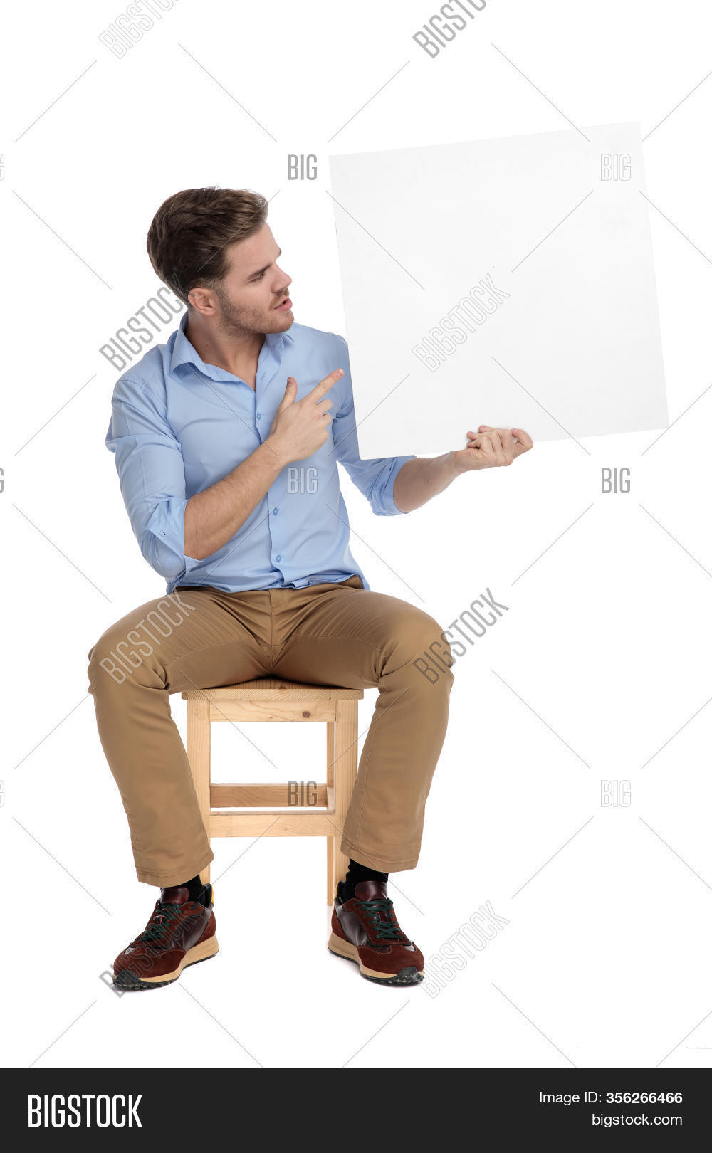 Confused Casual Man Image & Photo (Free Trial) | Bigstock