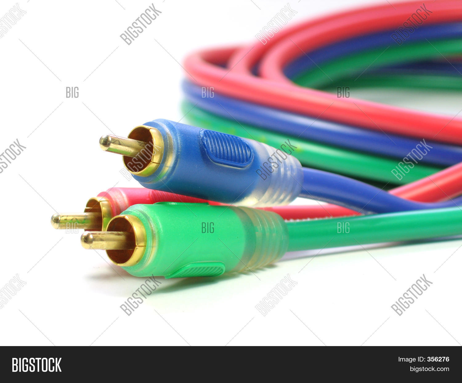 Component Video Cable Image & Photo (Free Trial) | Bigstock