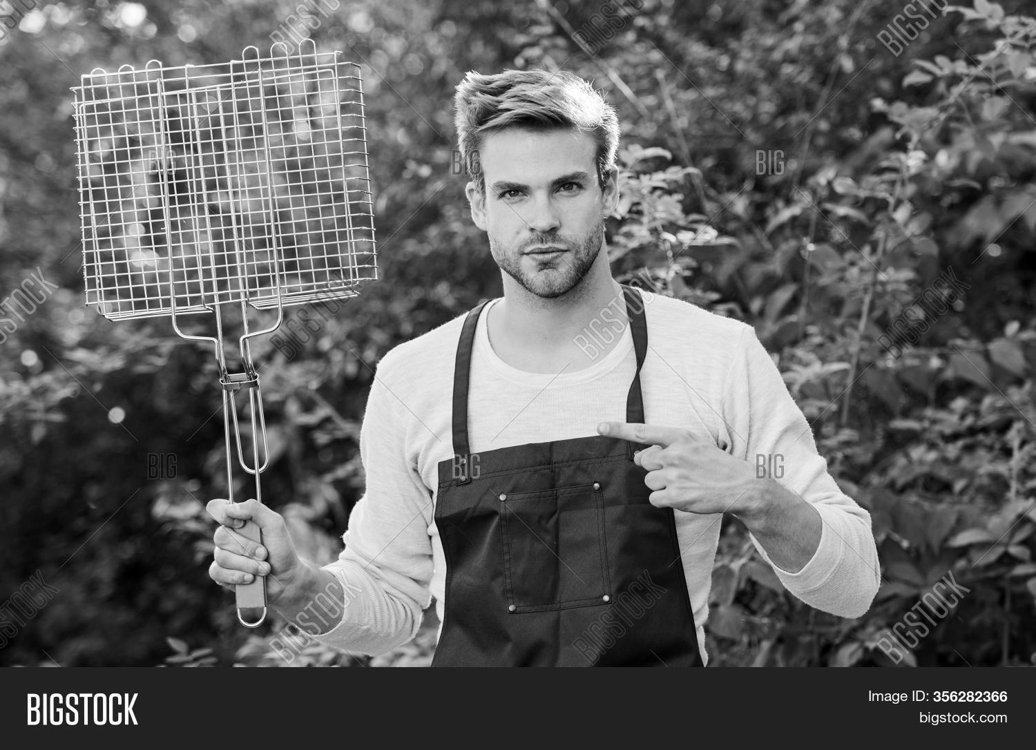 Handsome Guy Cooking Image & Photo (Free Trial) | Bigstock