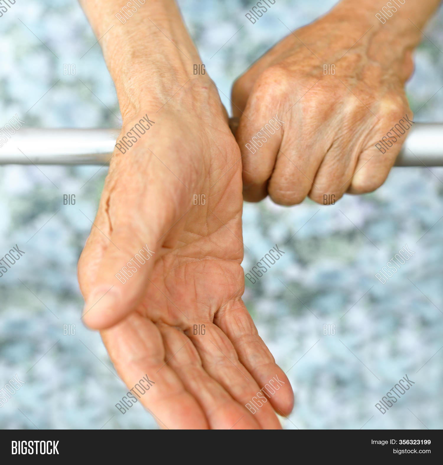 Old Ladys Hand Open Image & Photo (Free Trial) | Bigstock