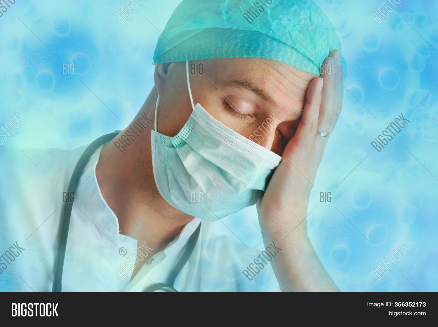 Tired Medical Image & Photo (Free Trial) | Bigstock