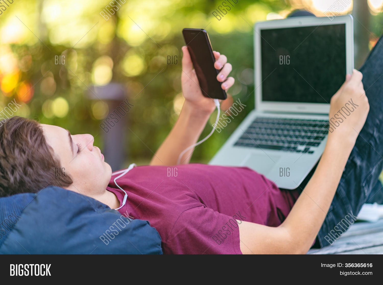 Teen Boy Smartphone Image & Photo (Free Trial) | Bigstock