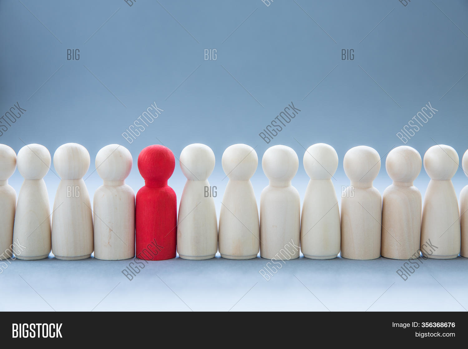Row Human Figures Image & Photo (Free Trial) | Bigstock