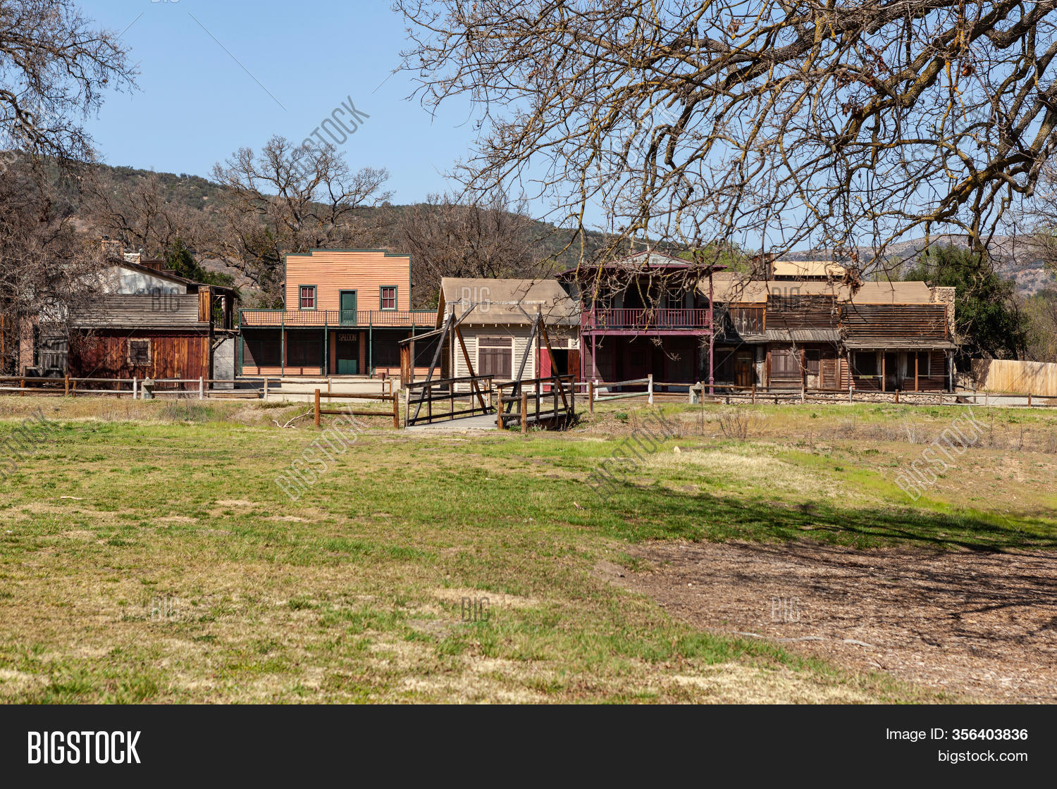 Paramount Ranch Movie Sets