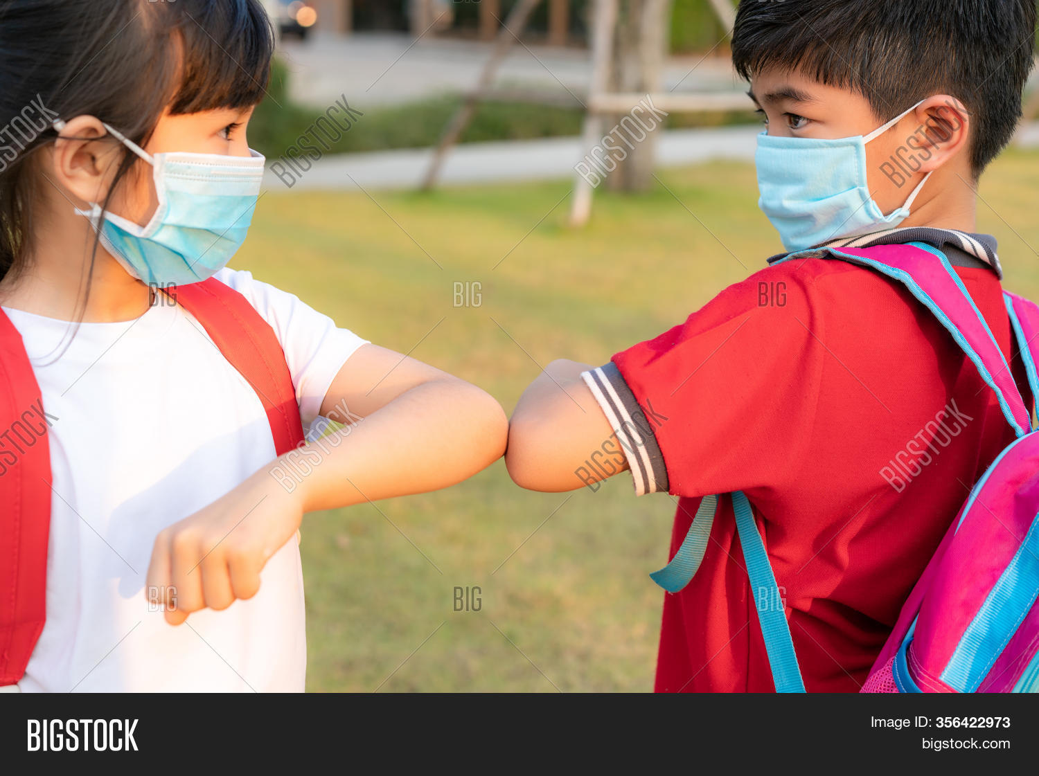 Elbow Bump New Novel Image & Photo (Free Trial) | Bigstock