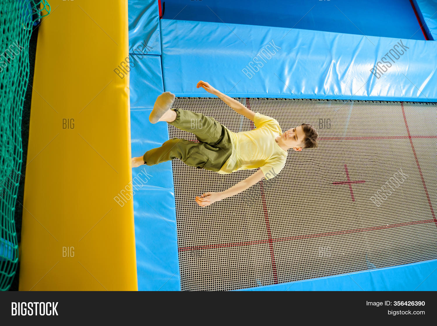 Teenage Boy Jumping On Image & Photo (Free Trial) | Bigstock