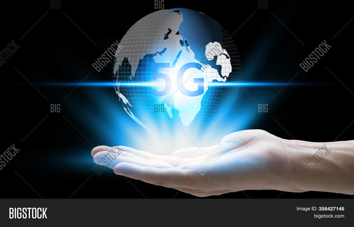 Hand Holding Network Image & Photo (Free Trial) | Bigstock