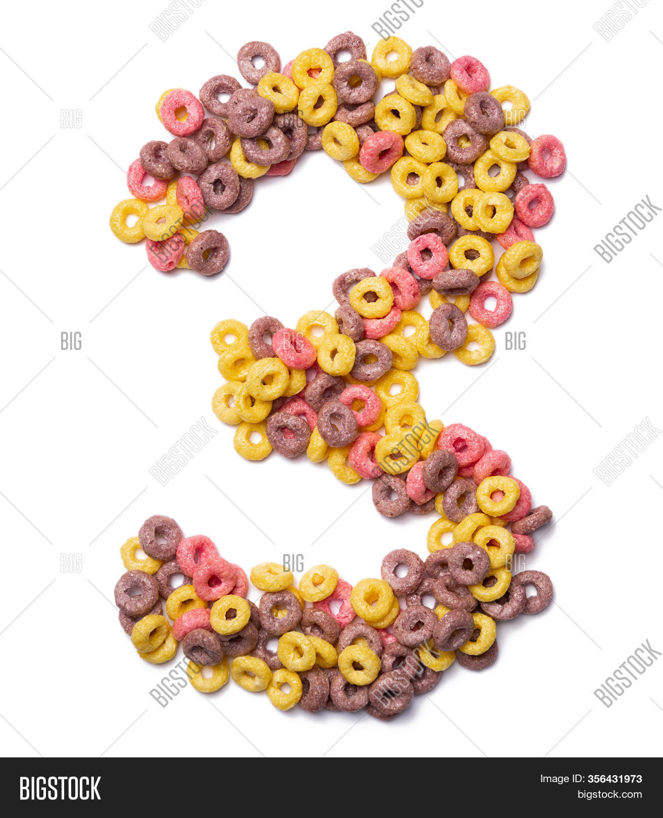 Arabic Numeral "3" Image & Photo (Free Trial) | Bigstock