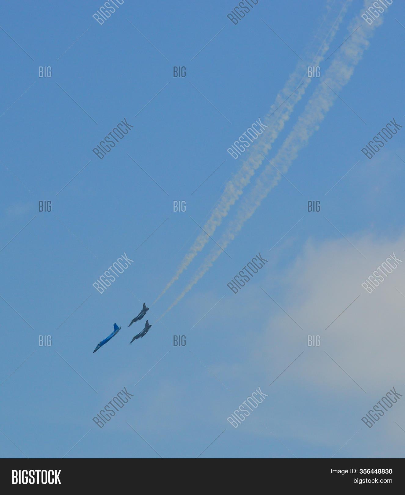 Fighter Jet Flying On Image & Photo (Free Trial) | Bigstock