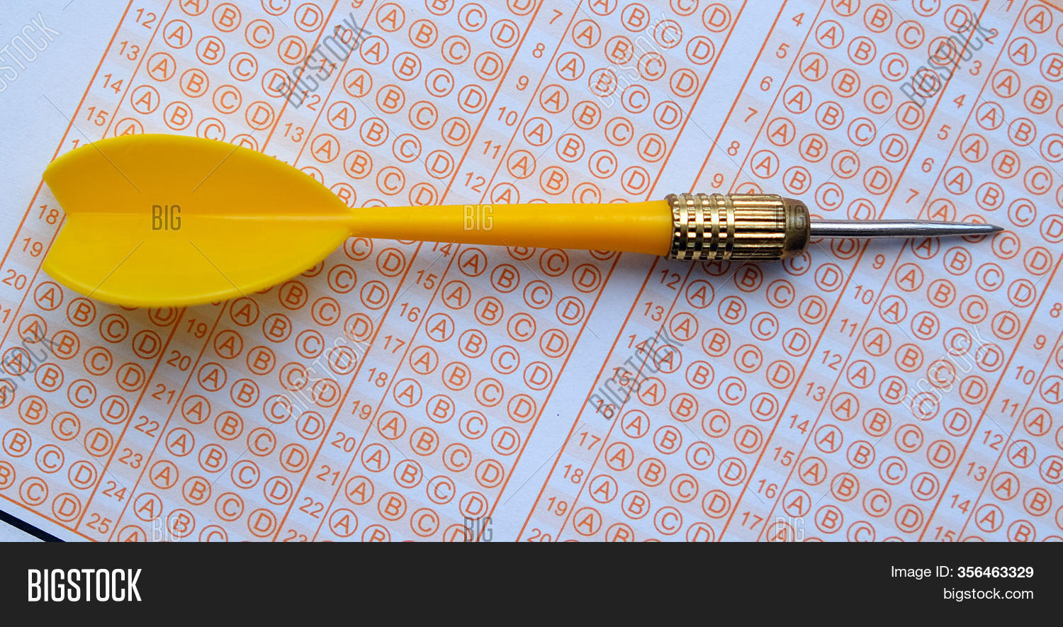 Optical Exam Paper Image & Photo (Free Trial) | Bigstock