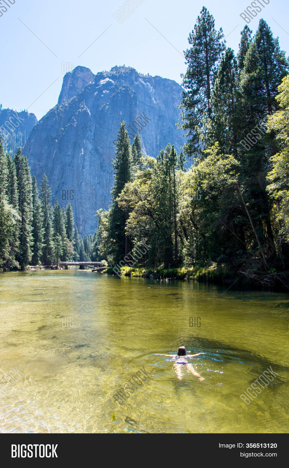 Woman Swimming Merced Image & Photo (Free Trial) | Bigstock