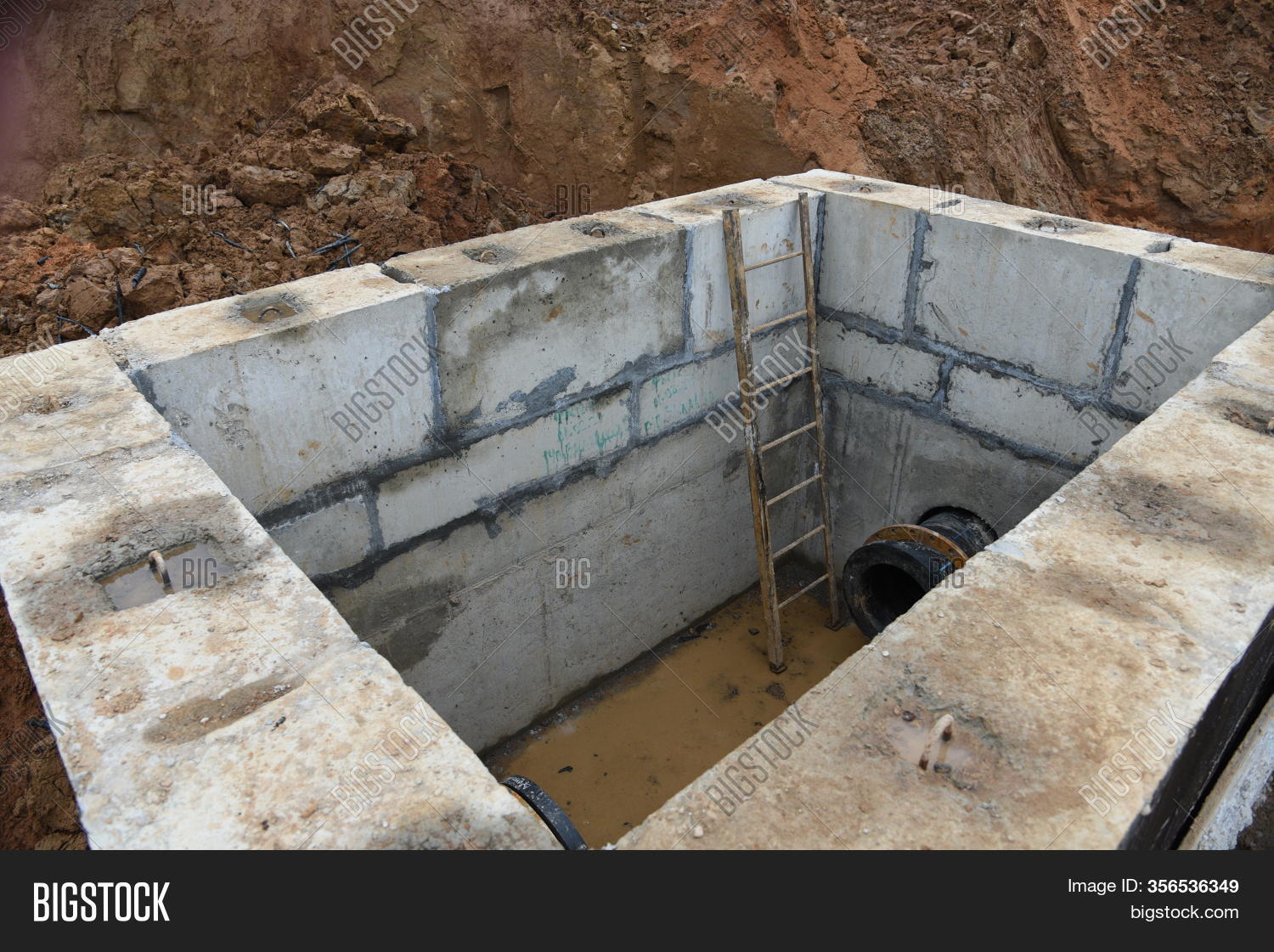 Valve Pit Underground Image & Photo (Free Trial) | Bigstock