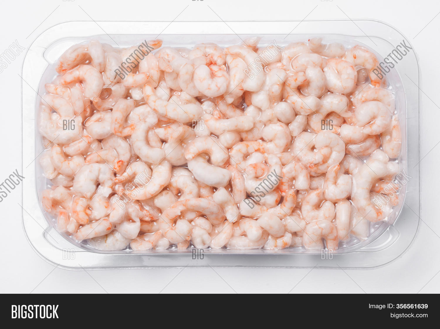Frozen Shrimp Isolated Image & Photo (Free Trial) | Bigstock