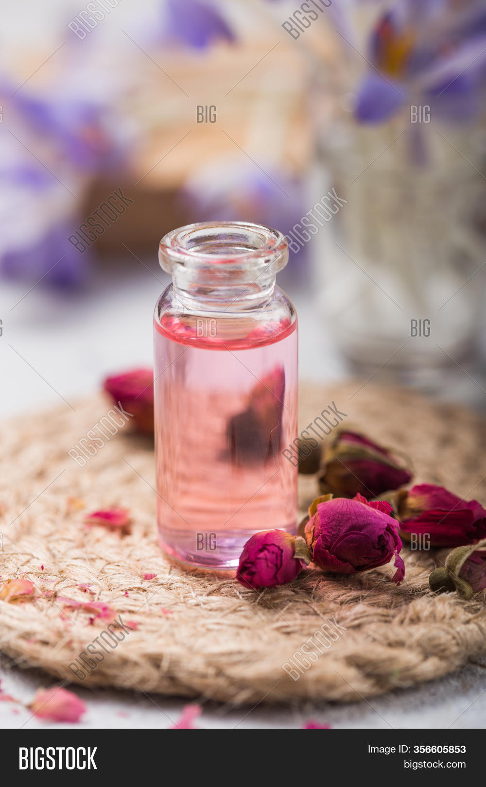Natural Pure Rose Oil Image & Photo (Free Trial) | Bigstock