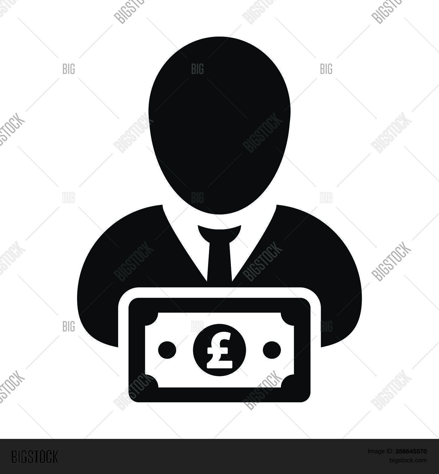 Sponsor Icon Vector Vector & Photo (Free Trial) | Bigstock