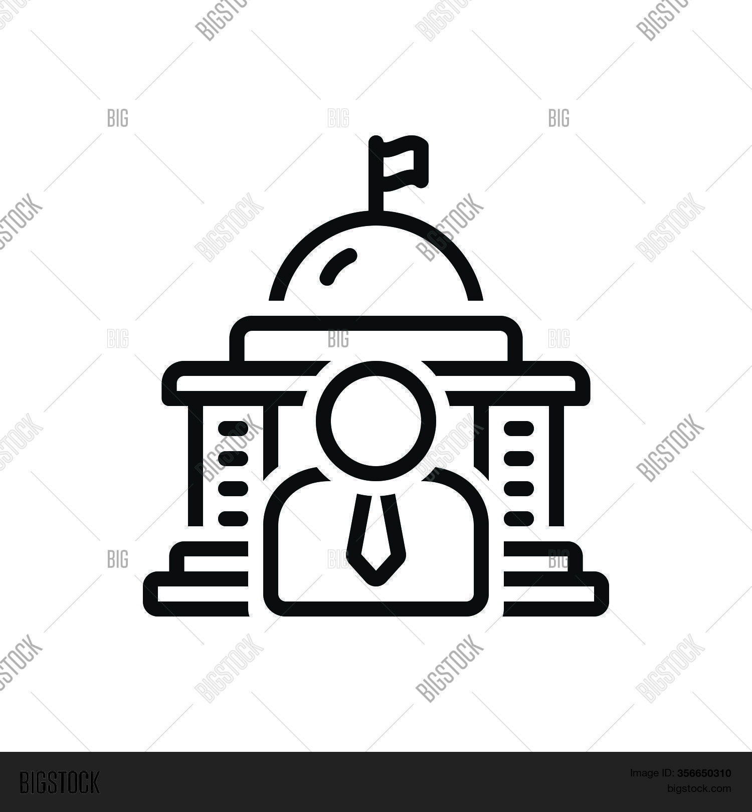 Democracy Government Symbol