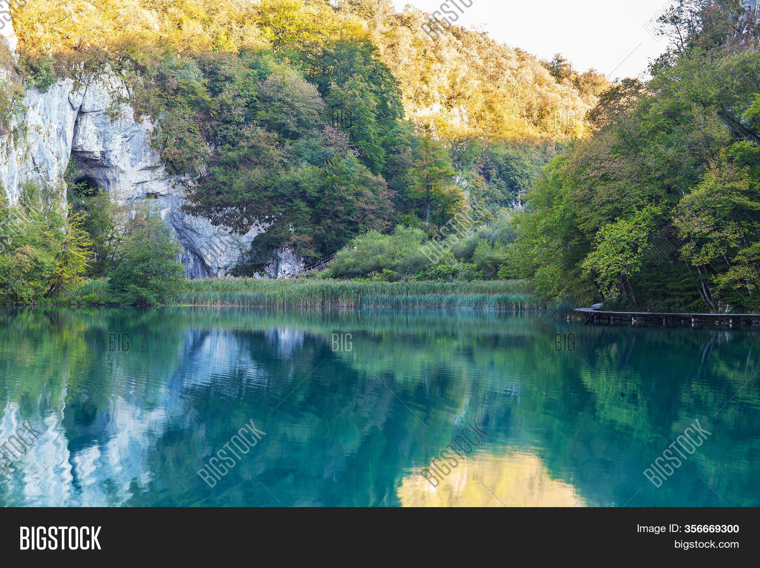 View On Beautiful Lake Image & Photo (Free Trial) | Bigstock