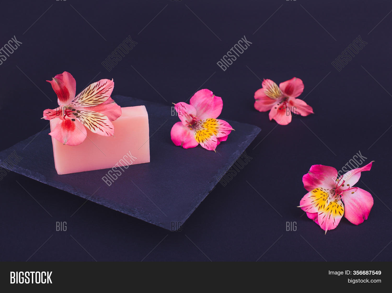 Handmade Soaps Flowers Image & Photo (Free Trial) | Bigstock