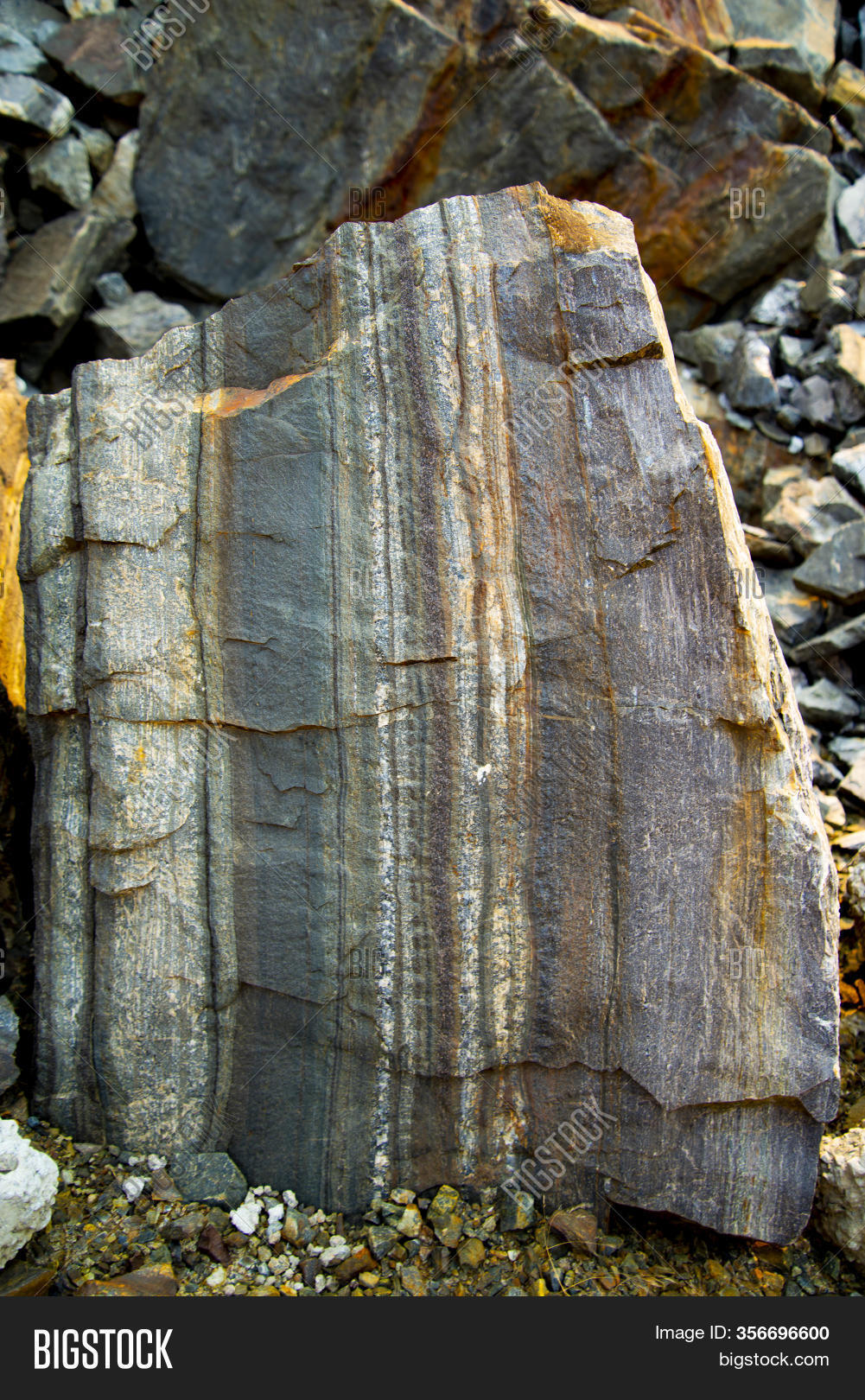 Banded Iron Formation Image & Photo (Free Trial) | Bigstock