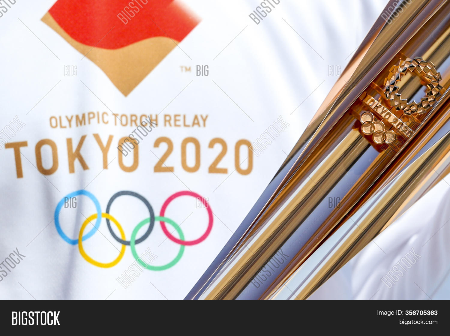 Olympic Flame Handover Image & Photo (Free Trial) | Bigstock